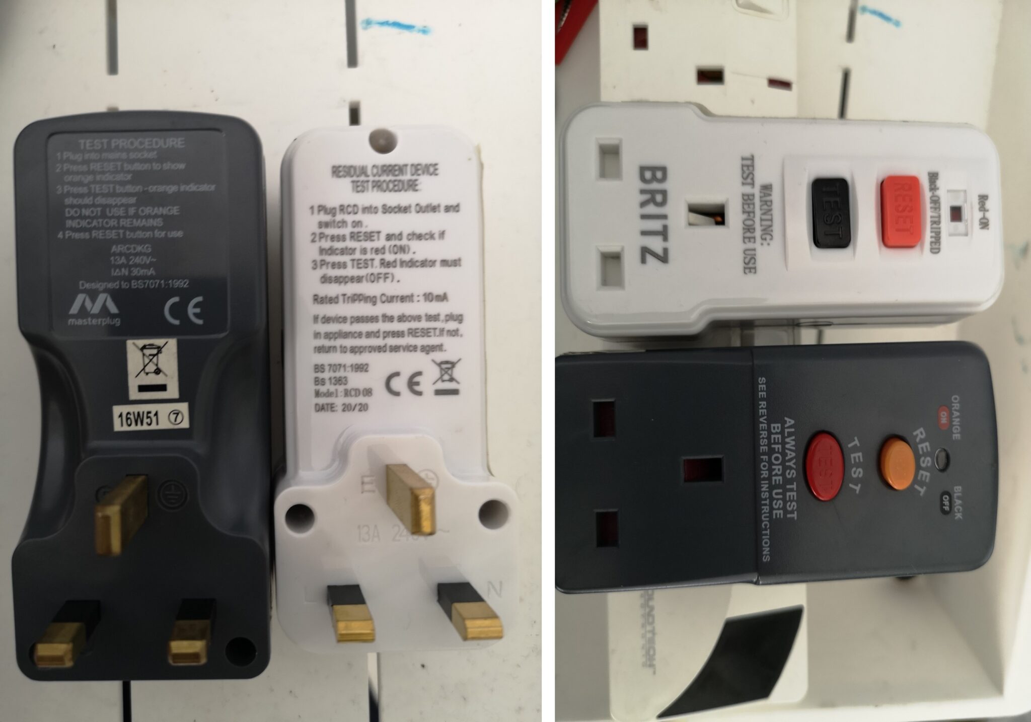 Portable Residual Current Devices – powerquality.sg